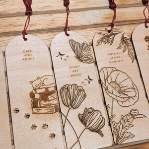 Emotional Support Bookmark Christmas Gifts for Her Stocking Stuffers ...