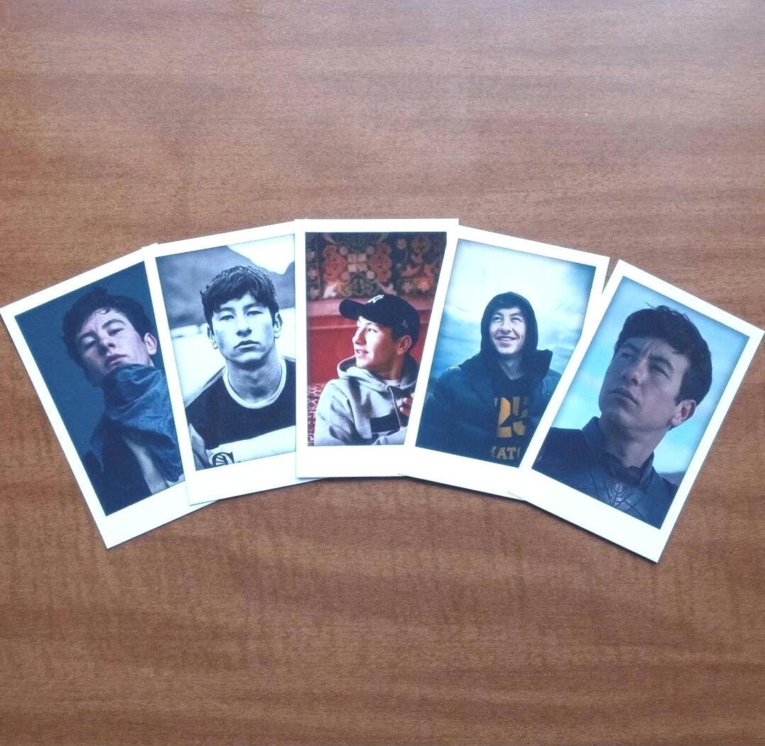 Barry Keoghan Inspired Cute Mini Photo Set - Etsy