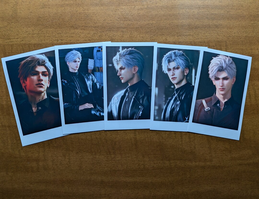 Sylus Inspired Cute Mini Photo Set - Etsy