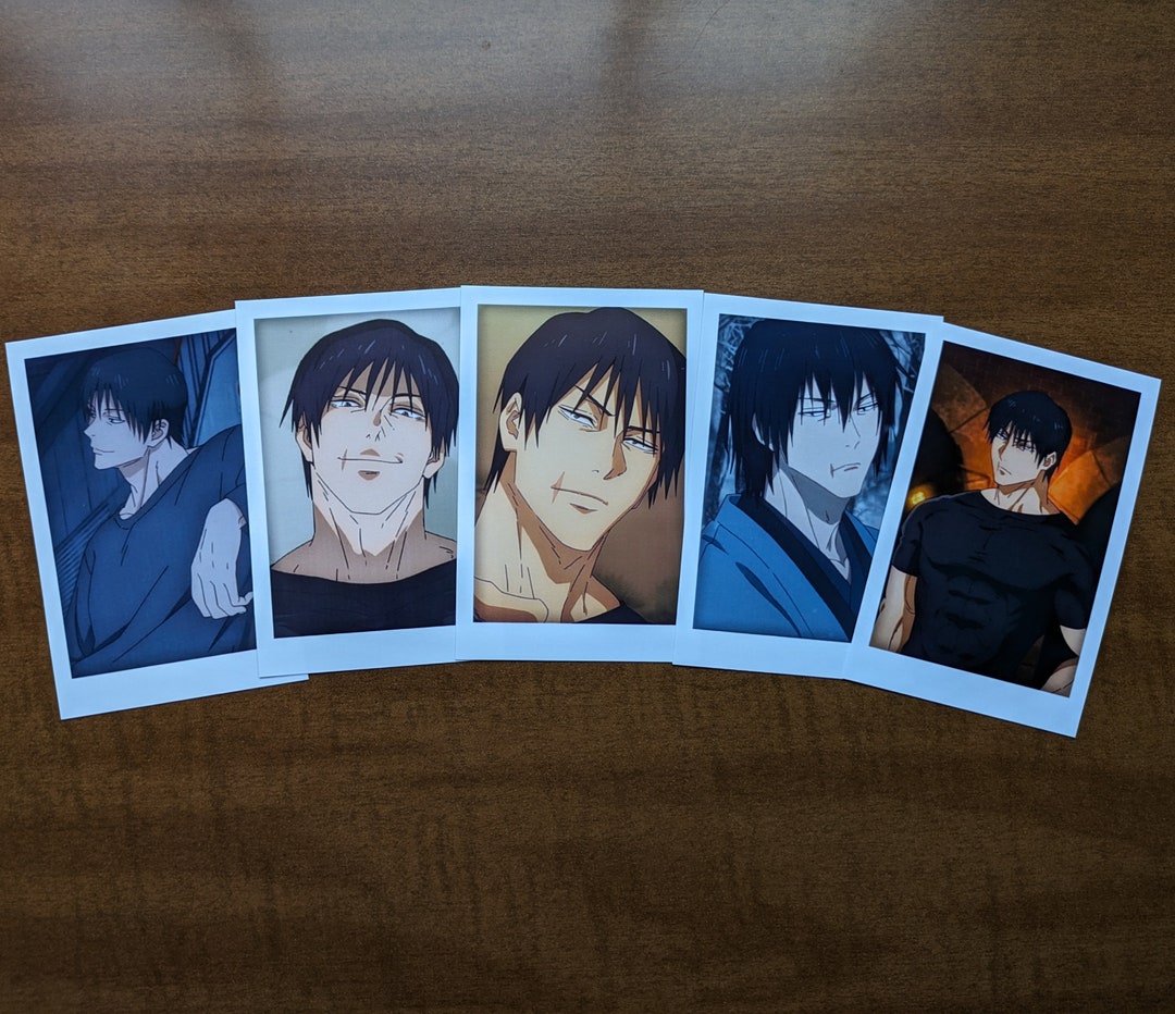 Toji Inspired Cute Mini Photo Set - Etsy