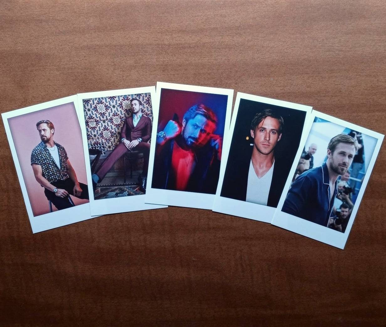 Ryan Gosling Inspired Cute Mini Photo Set - Etsy