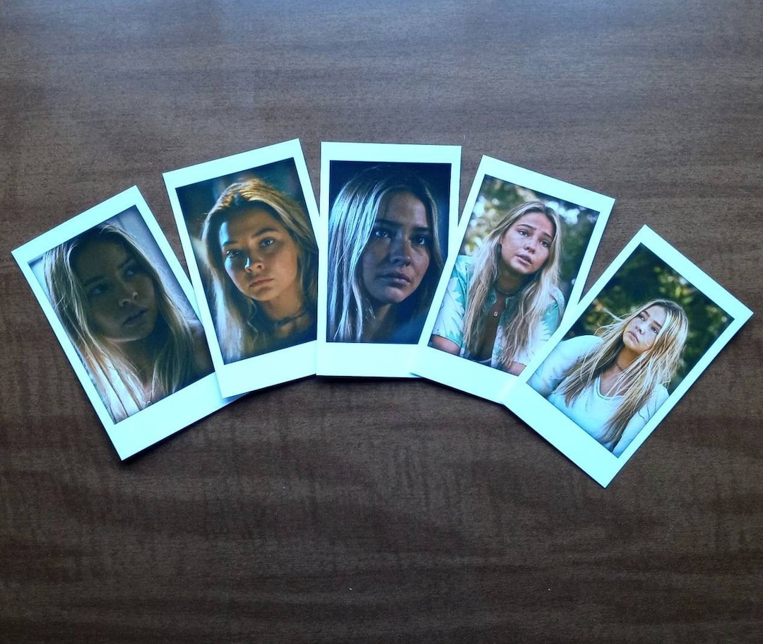 Madelyn Cline Inspired Cute Mini Photo Set - Etsy