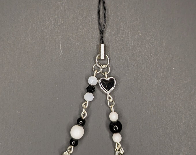 Beaded Rockstar Phone Charm - Etsy