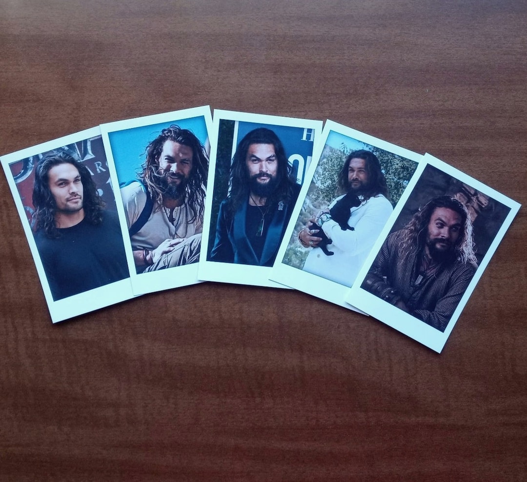 Jason Momoa Inspired Cute Mini Photo Set - Etsy