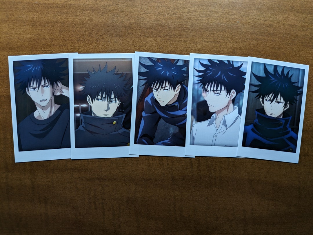 Megumi Inspired Cute Mini Photo Set - Etsy