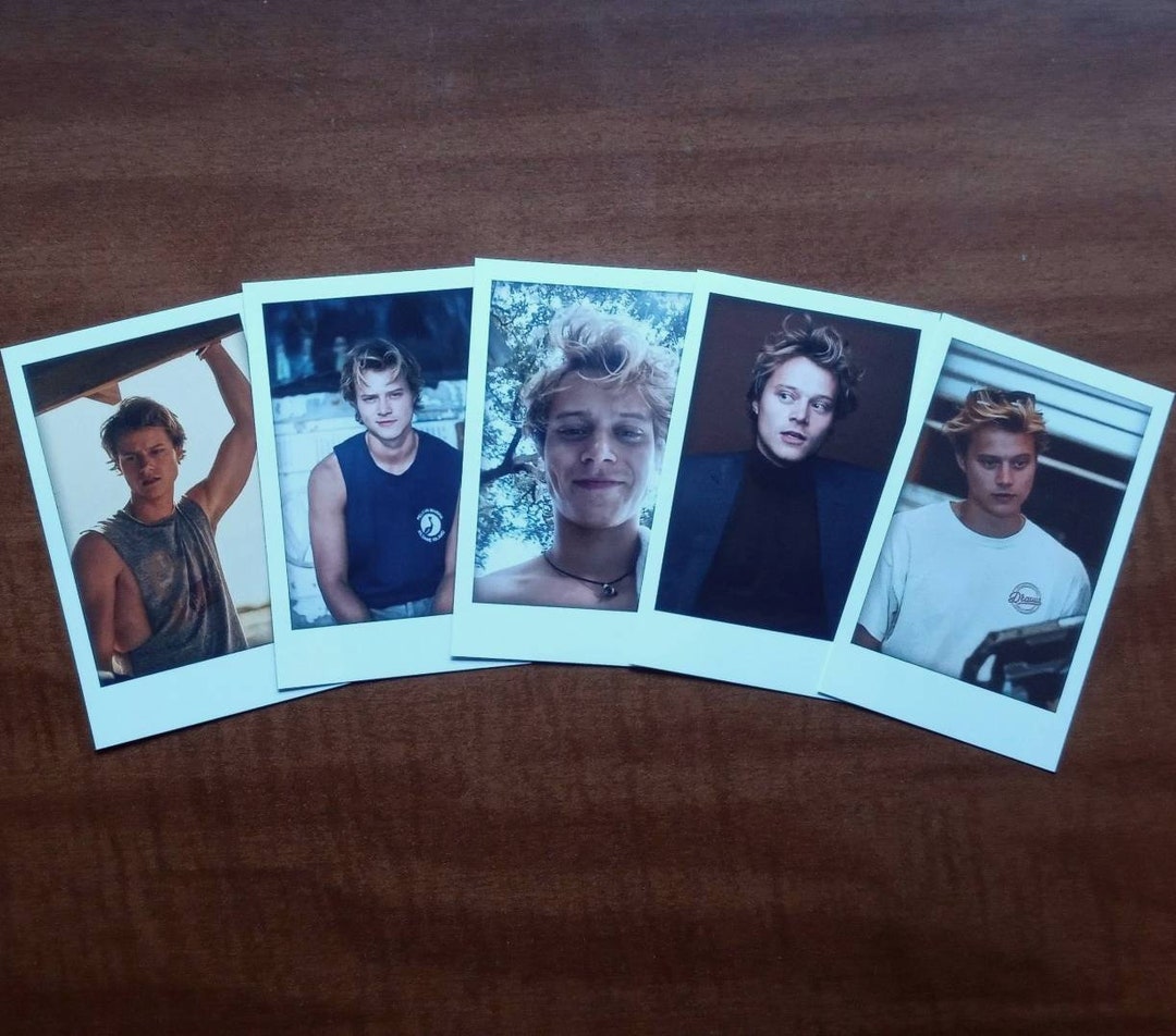 Rudy Pankow Inspired Cute Mini Photo Set - Etsy