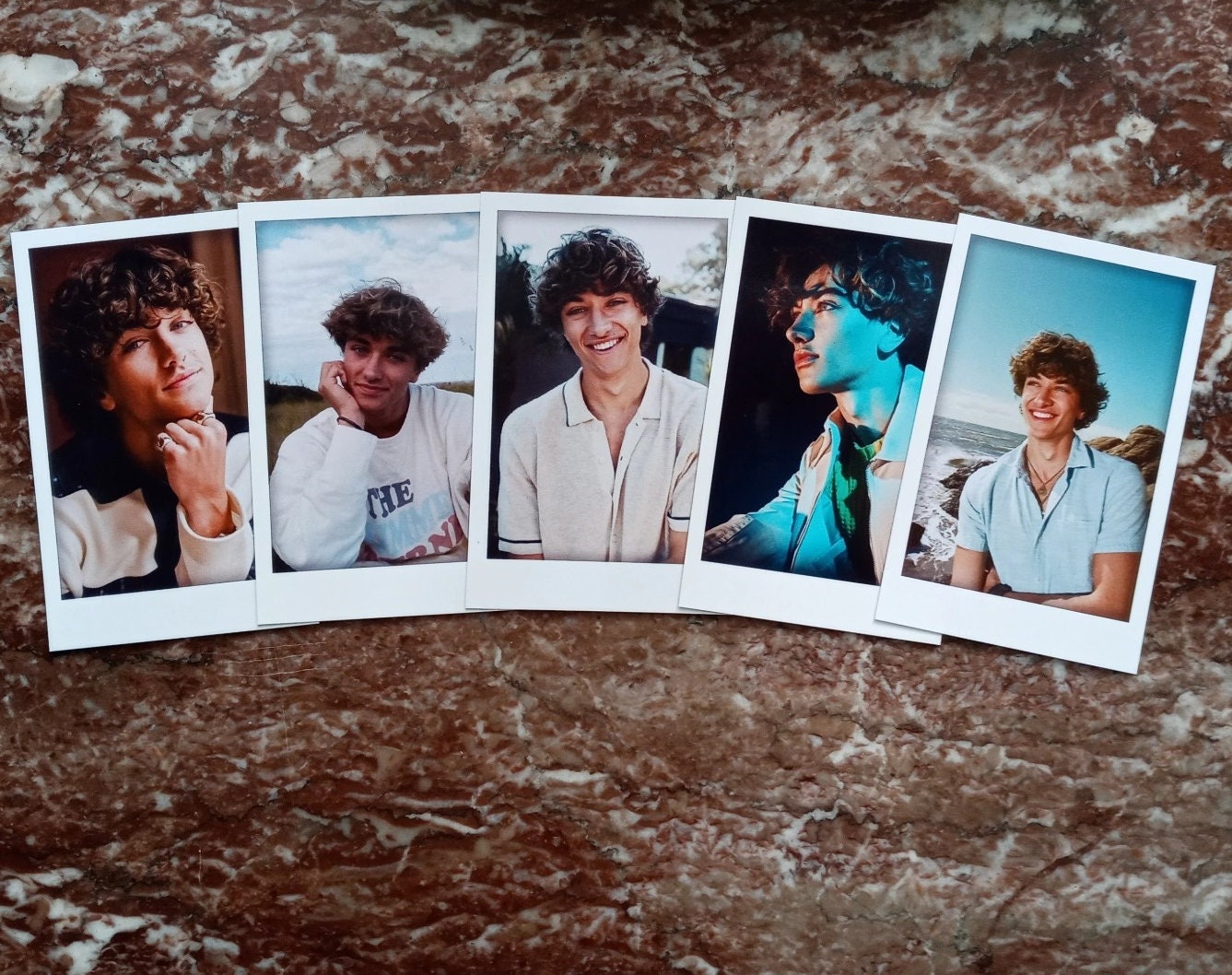 Gavin Casalegno Inspired Cute Mini Photo Set - Etsy