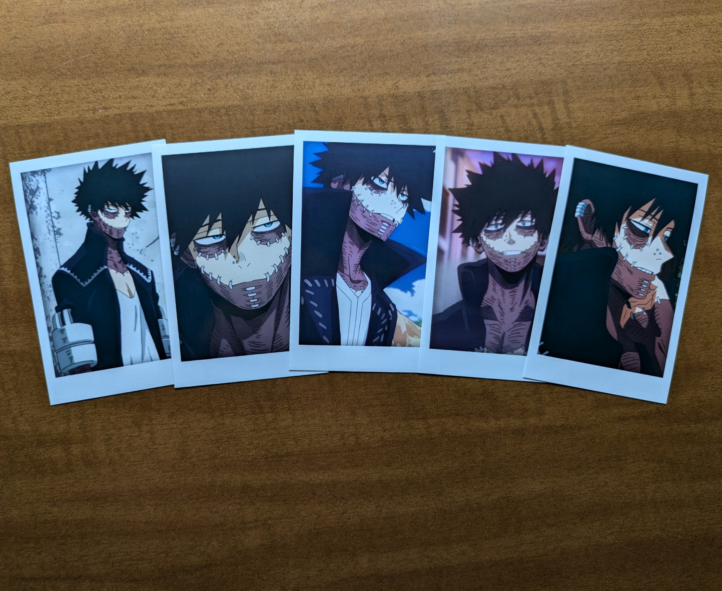 Dabi Inspired Cute Mini Photo Set - Etsy