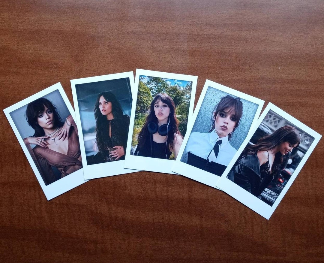 Jenna Ortega Inspired Cute Mini Photo Set - Etsy