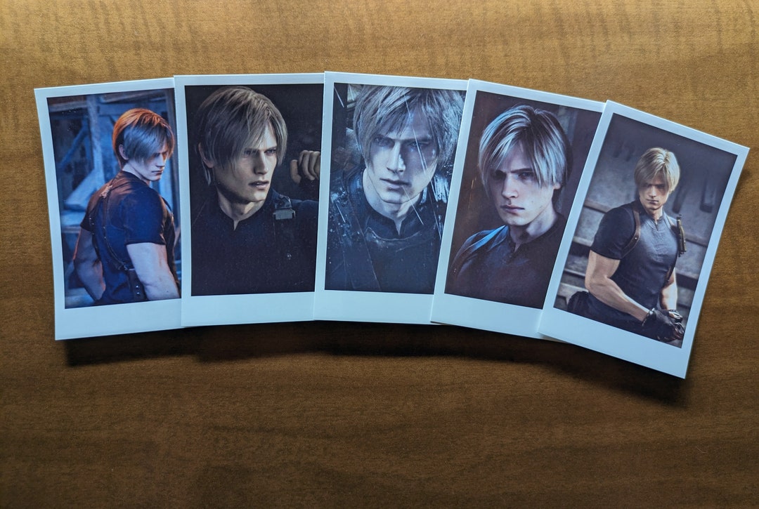 Leon Inspired Cute Mini Photo Set - Etsy