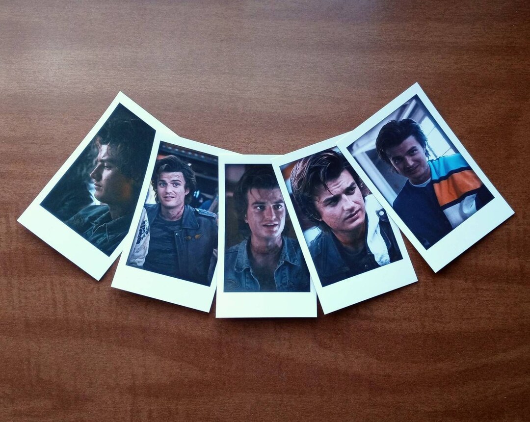 Joe Keery Inspired Cute Mini Photo Set - Etsy
