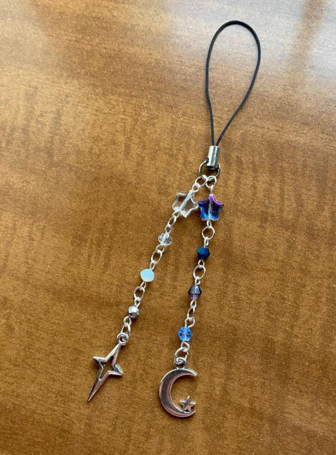 Cute Celestial Phone Charm - Etsy