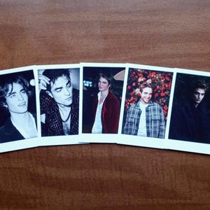 Robert Pattinson Inspired Cute Mini Photo Set - Etsy