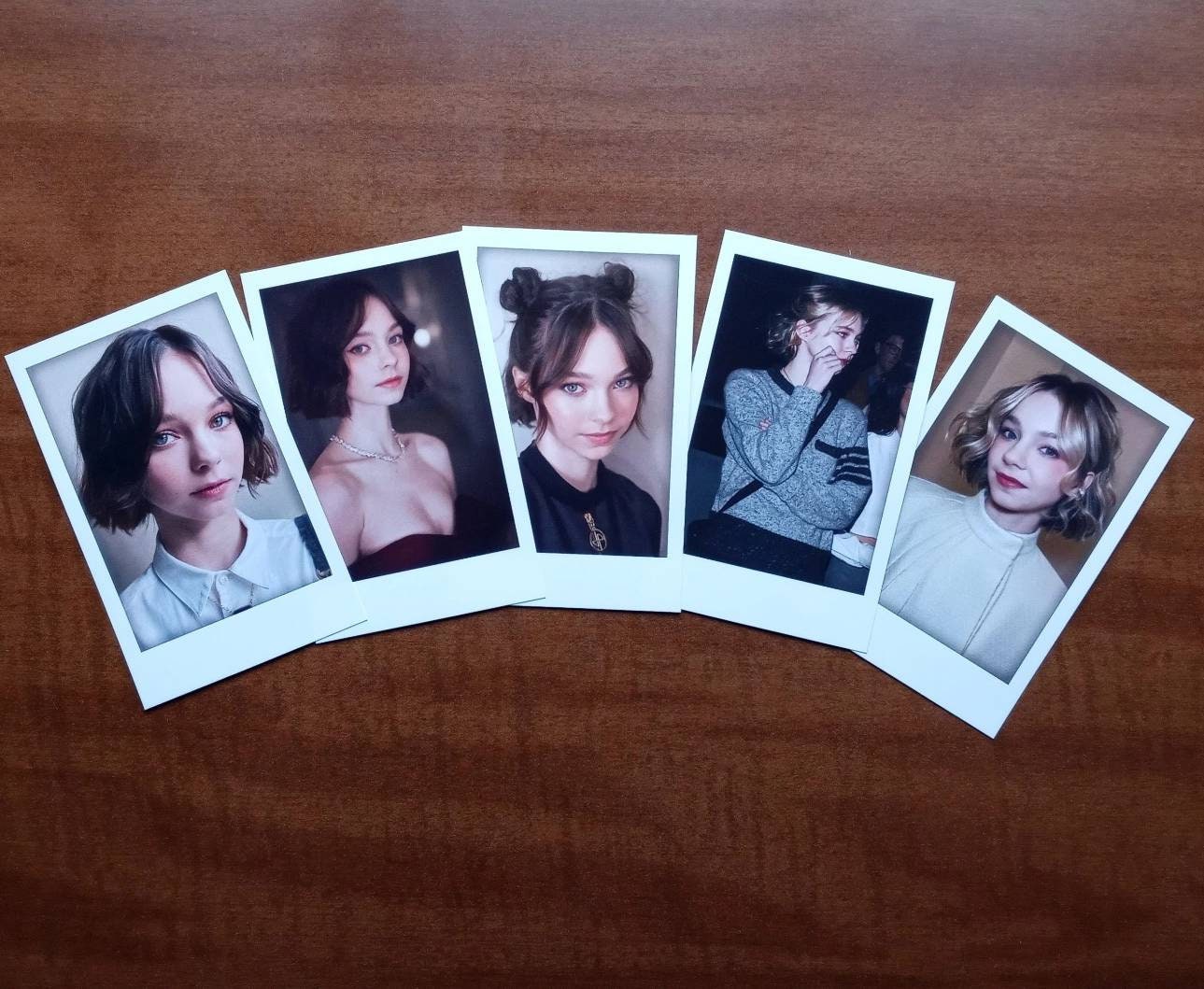 Emma Myers Inspired Cute Mini Photo Set - Etsy