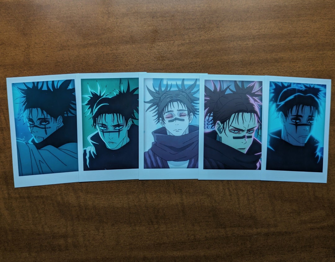 Choso Inspired Cute Mini Photo Set - Etsy