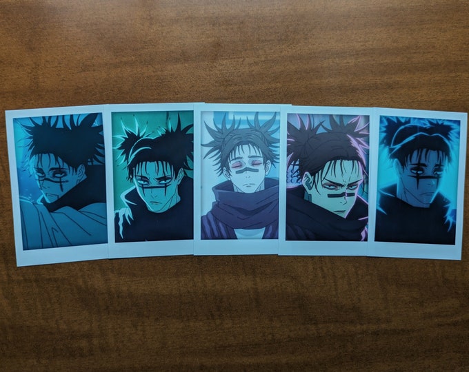 Jujutsu Kaisen Piercing Blood Choso Beaded Earring Set Anime Earrings ...