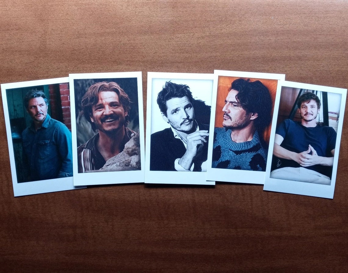 Pedro Pascal Inspired Cute Mini Photo Set - Etsy