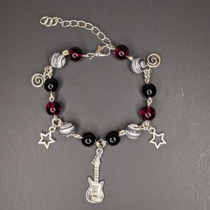 Rockstar Beaded Bracelet - Etsy