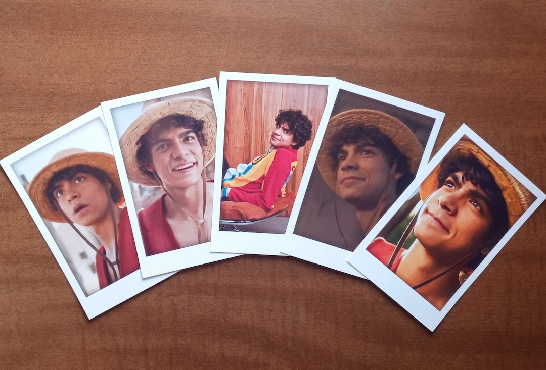 Iñaki Godoy • Luffy Inspired Cute Mini Photo Set - Etsy