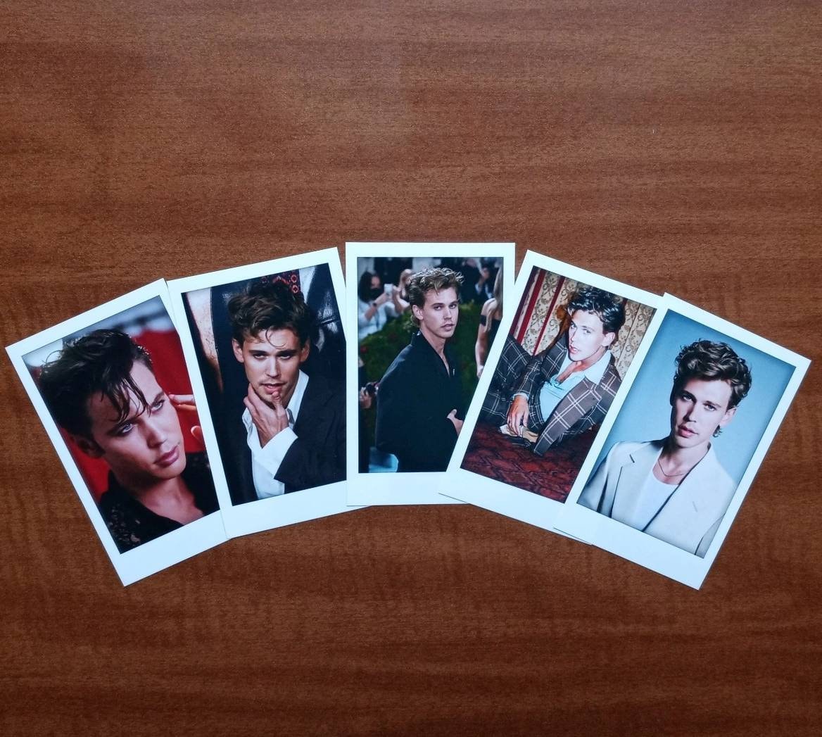 Austin Butler Inspired Cute Mini Photo Set - Etsy