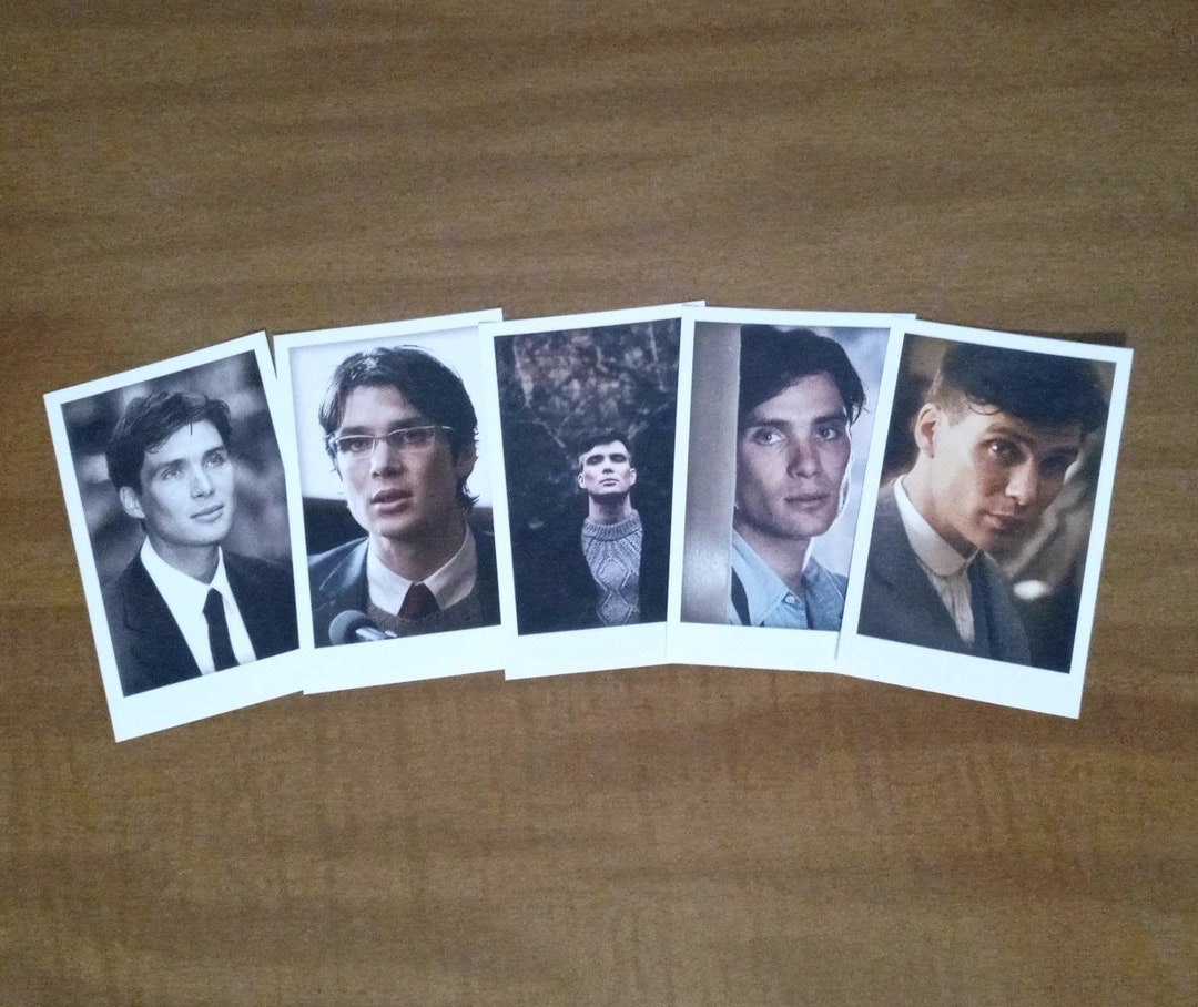 Cillian Murphy Inspired Cute Mini Photo Set - Etsy