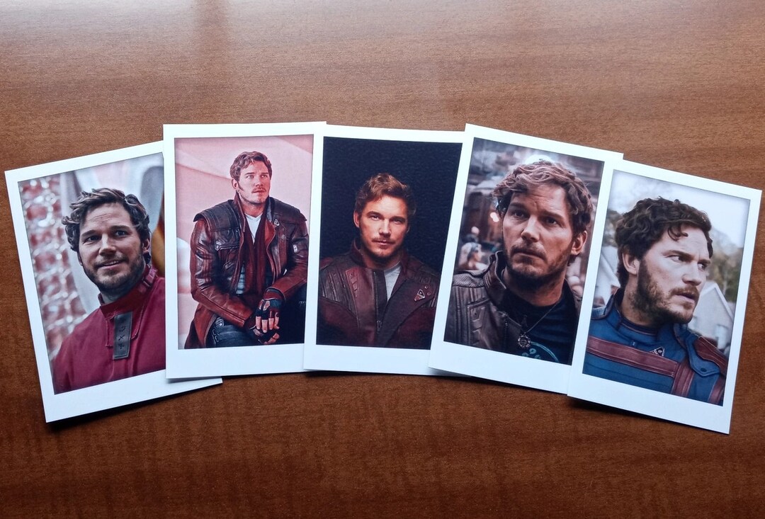 Chris Pratt Inspired Cute Mini Photo Set - Etsy