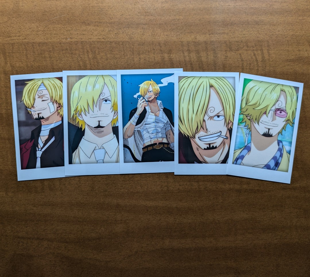 Sanji Inspired Cute Mini Photo Set - Etsy