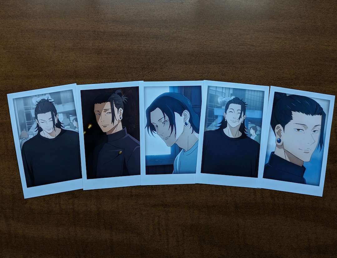 Geto Inspired Cute Mini Photo Set - Etsy