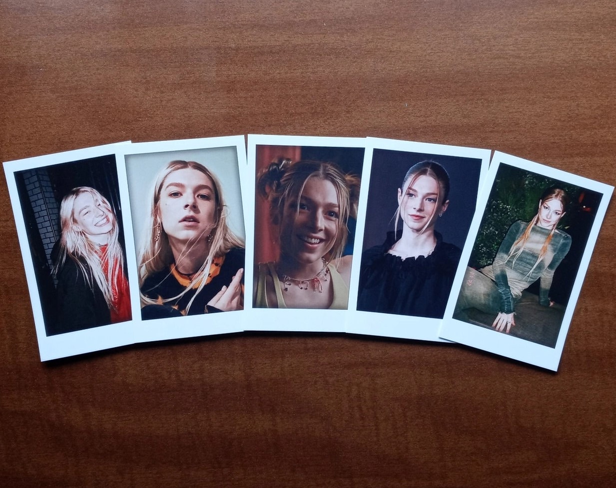 Hunter Schafer Inspired Cute Mini Photo Set - Etsy