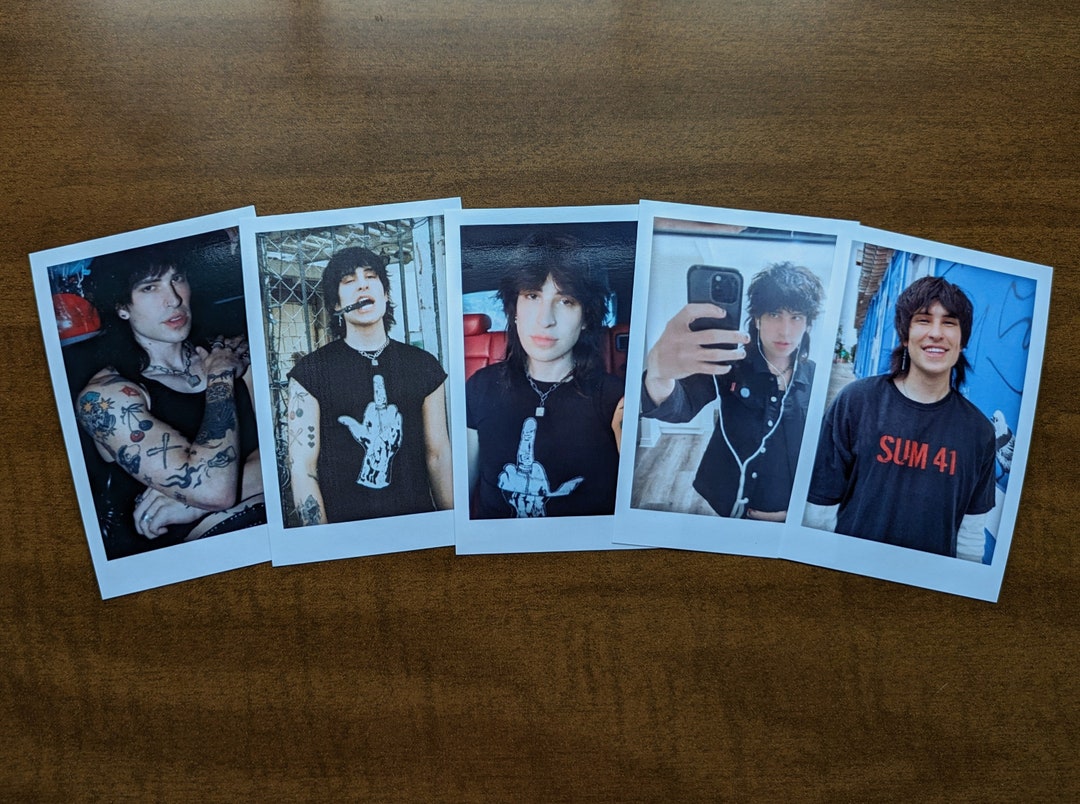 Jake Webber Inspired Cute Mini Photo Set - Etsy