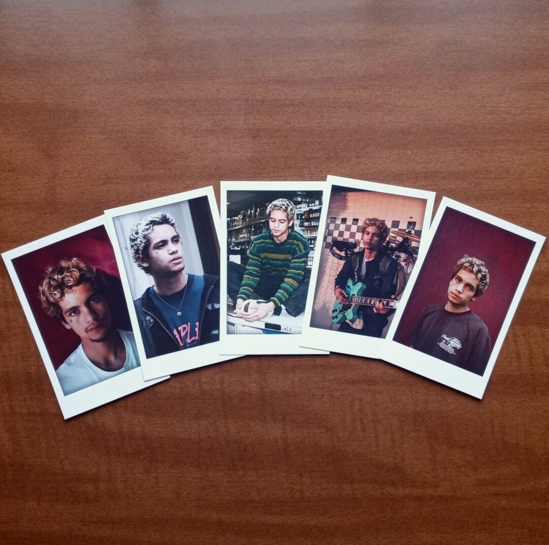 Dominic Fike Inspired Cute Mini Photo Set - Etsy