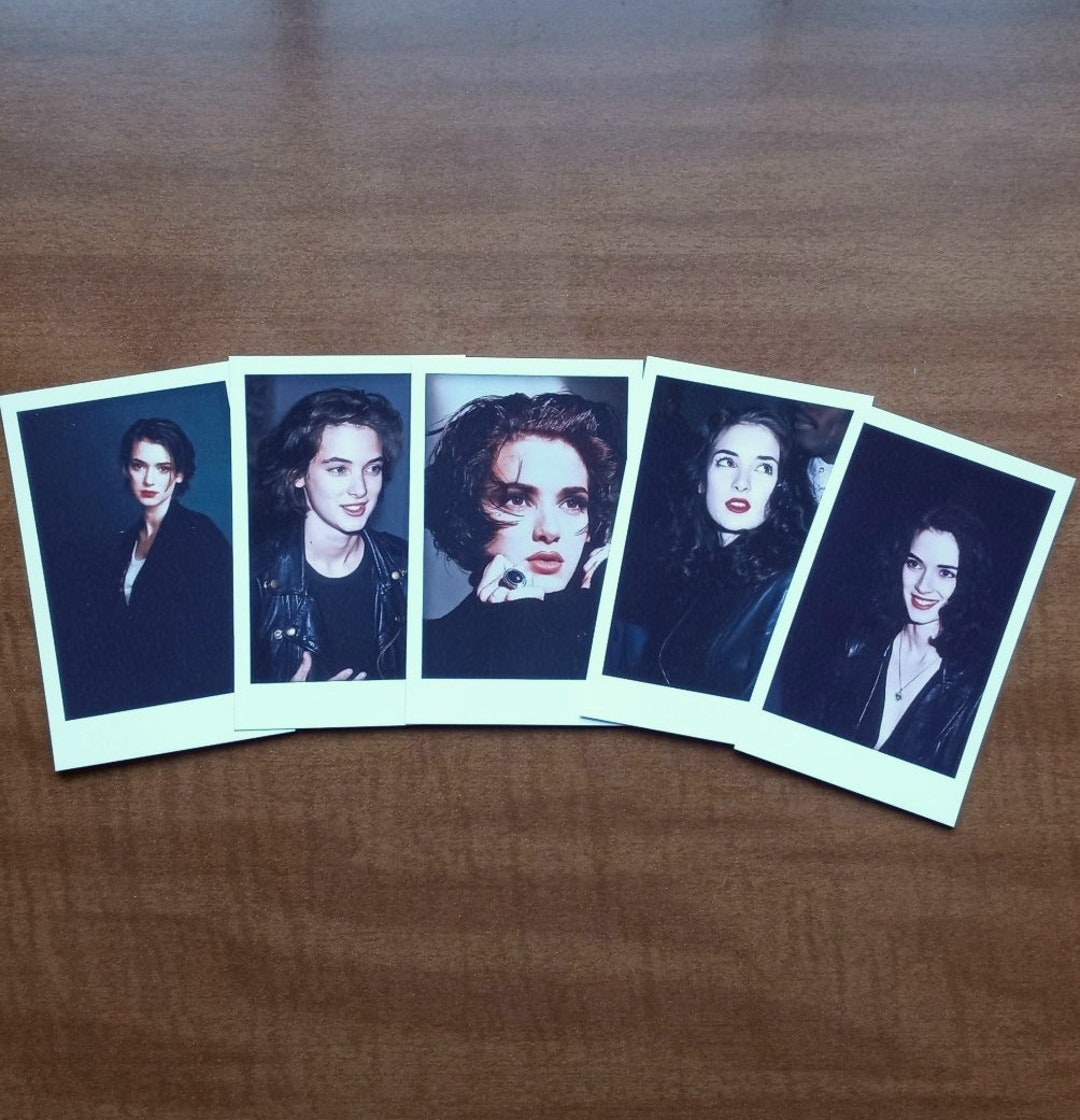 Winona Ryder Inspired Cute Mini Photo Set - Etsy