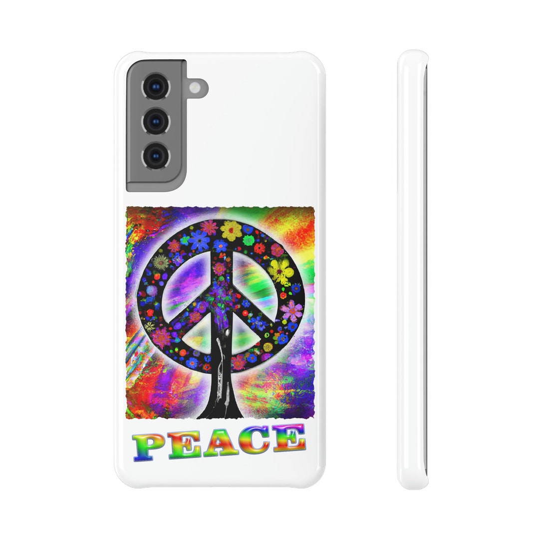 Peace on Your Samsung Galaxy S21 With Our 'peace' Phone Case - Etsy