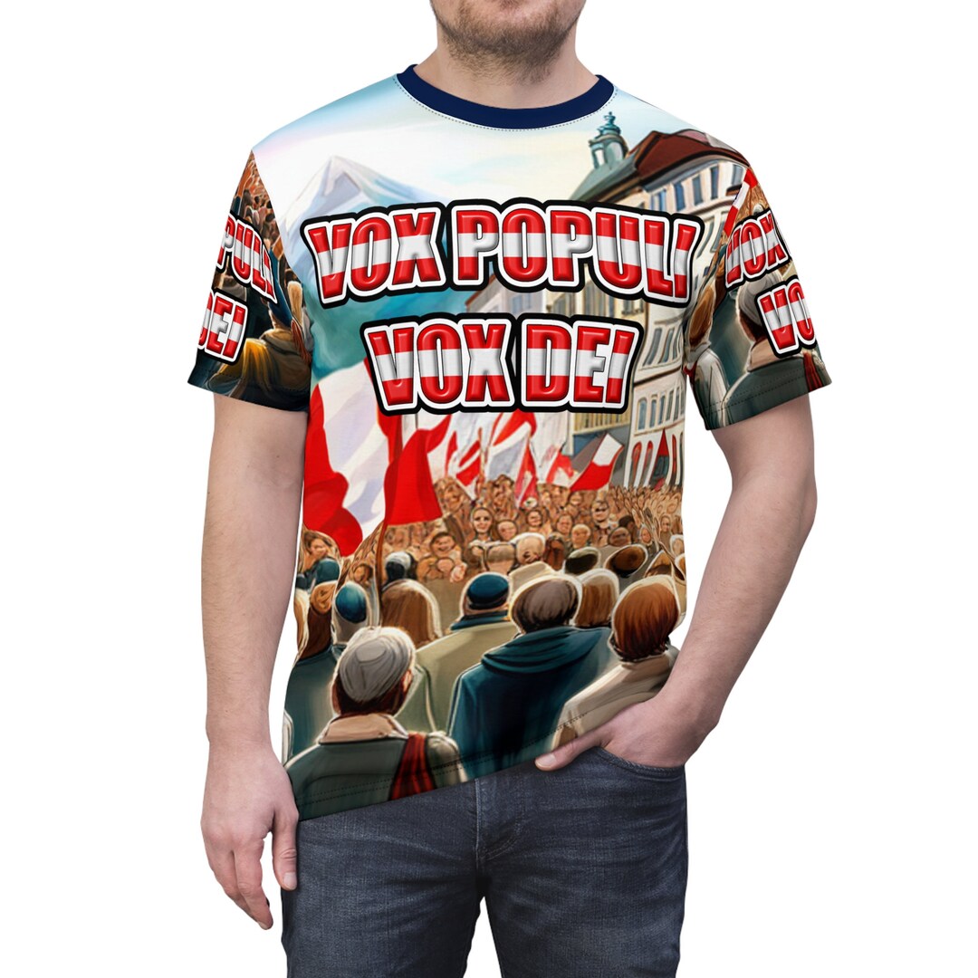 Vox Populi Vox Dei. Do Felix Austria - Etsy