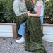 Moss Green Minky Blanket: Soft Ruched Adult Throw (60x72) - Etsy