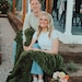 Moss Green Minky Blanket – Luxury Ruched Faux Fur Throw, Soft Cozy ...