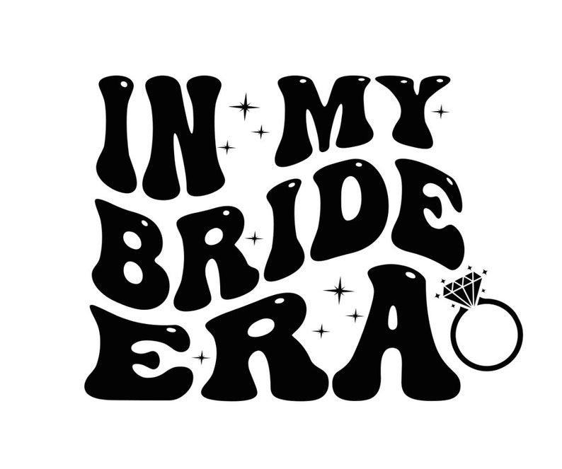 Bride Era SVG - Etsy