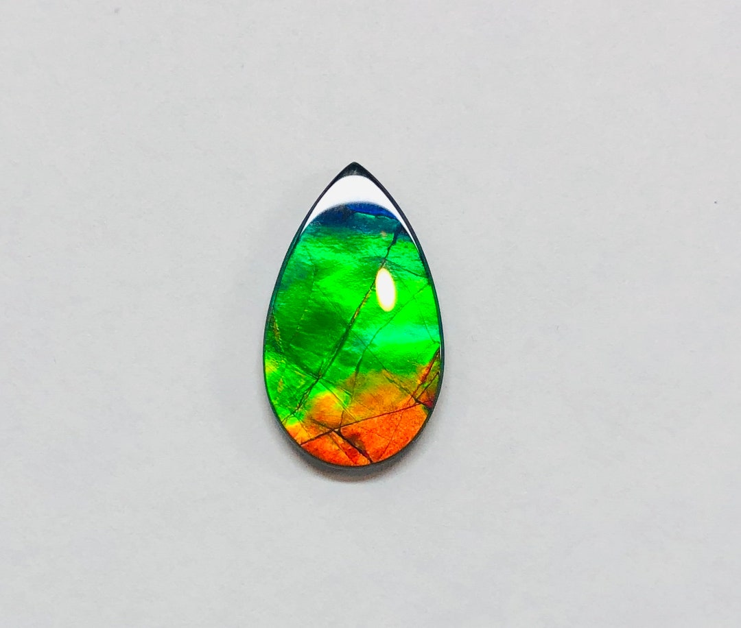 Ammolite Triplet AAA, Ammolite, Ammolite Stone, Ammolite Gemstone ...