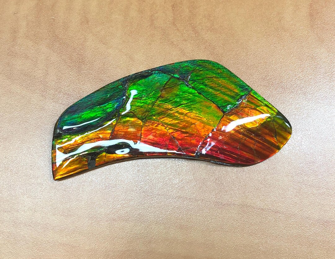 Ammolite, Ammolite Stone, Ammolite Gemstone, Ammolite Art, Display ...
