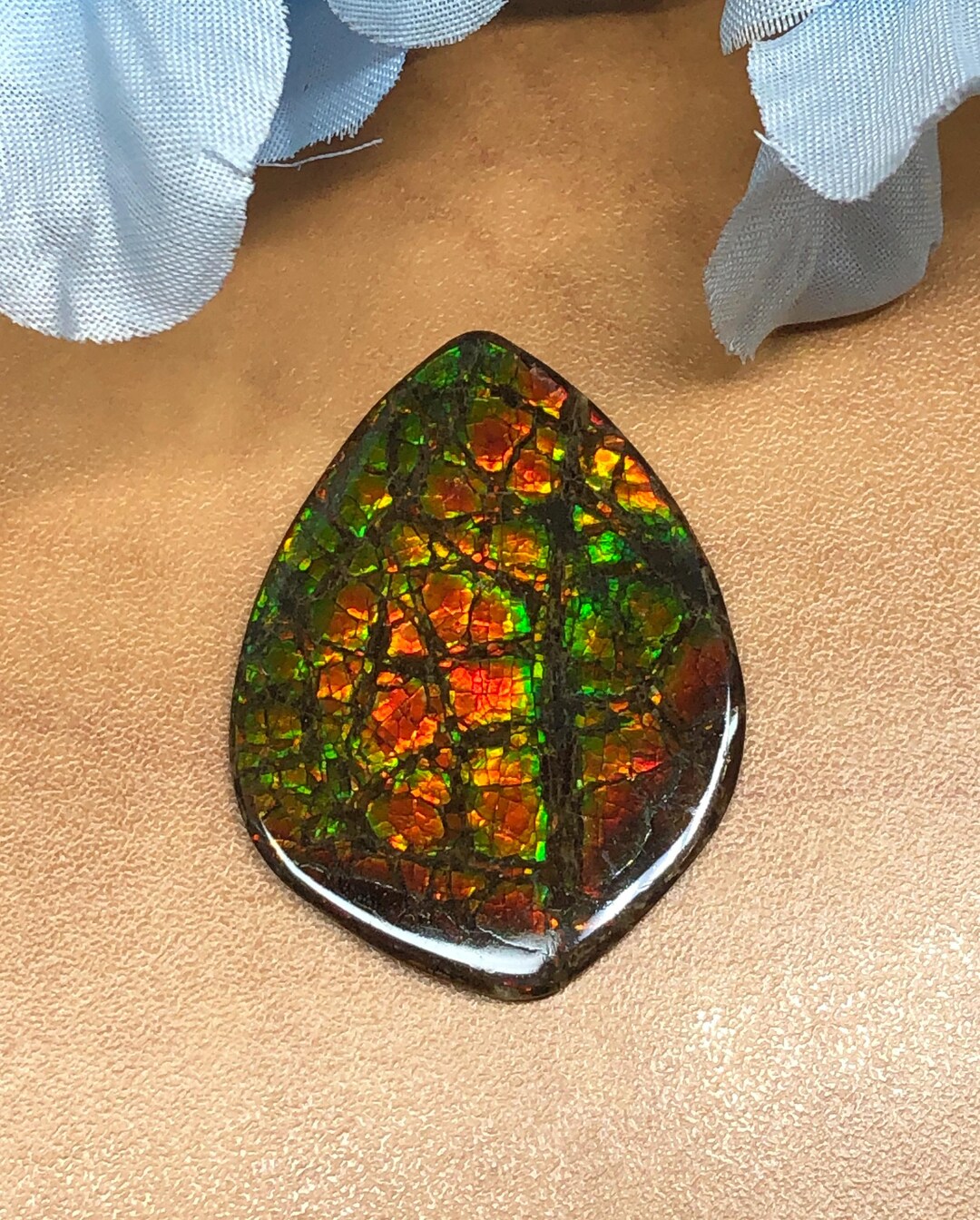 2 Sided Ammolite, Ammolite Gemstones, Ammolite Stone, Ammolite Gemstone ...