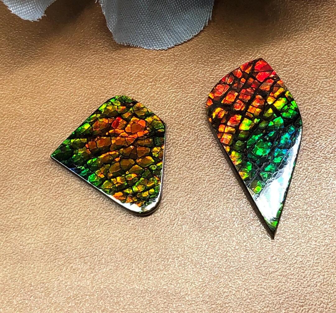 Ammolite Dragon Stone Parcel Ammolite Gemstone Jewelry Art Jewelry ...