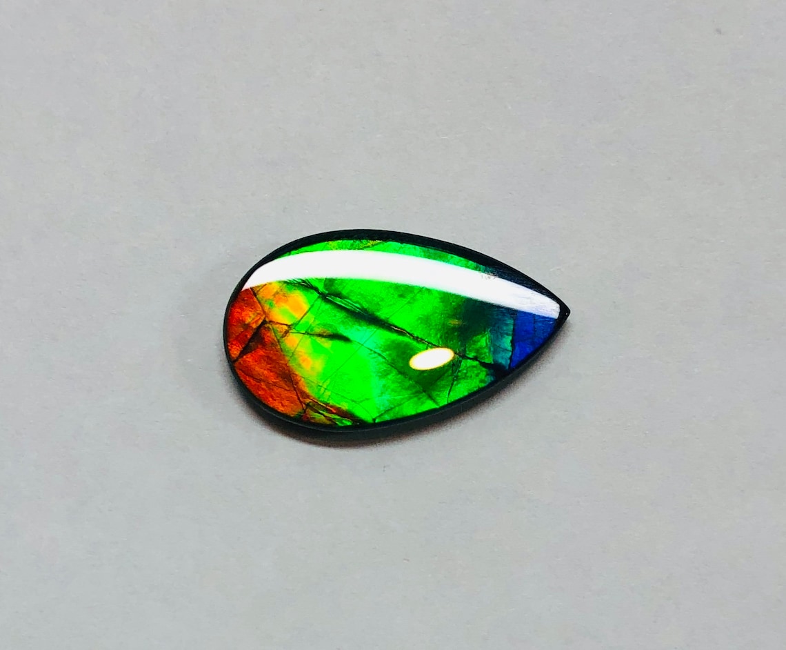 Ammolite Triplet AAA, Ammolite, Ammolite Stone, Ammolite Gemstone ...