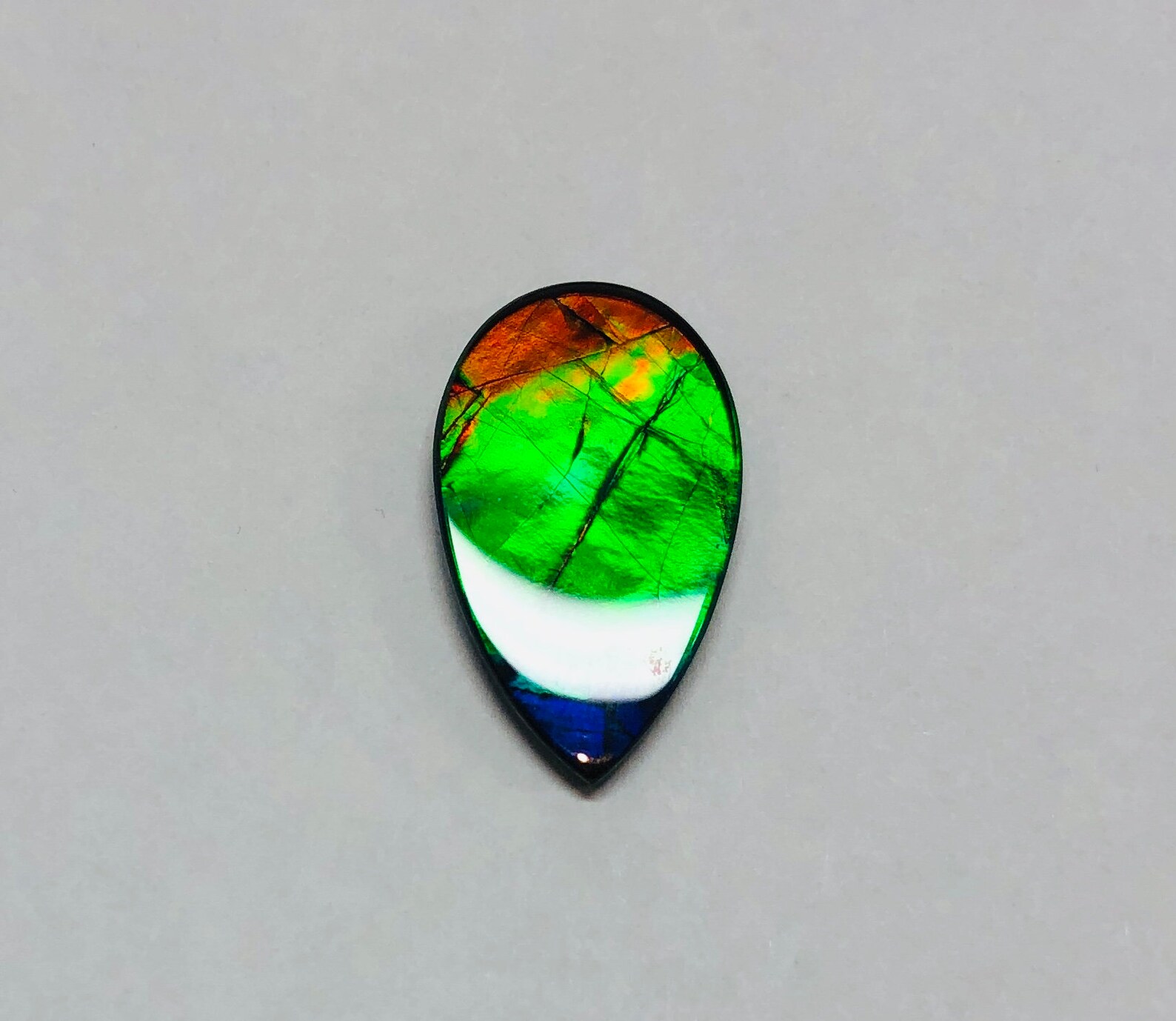 Ammolite Triplet AAA, Ammolite, Ammolite Stone, Ammolite Gemstone ...