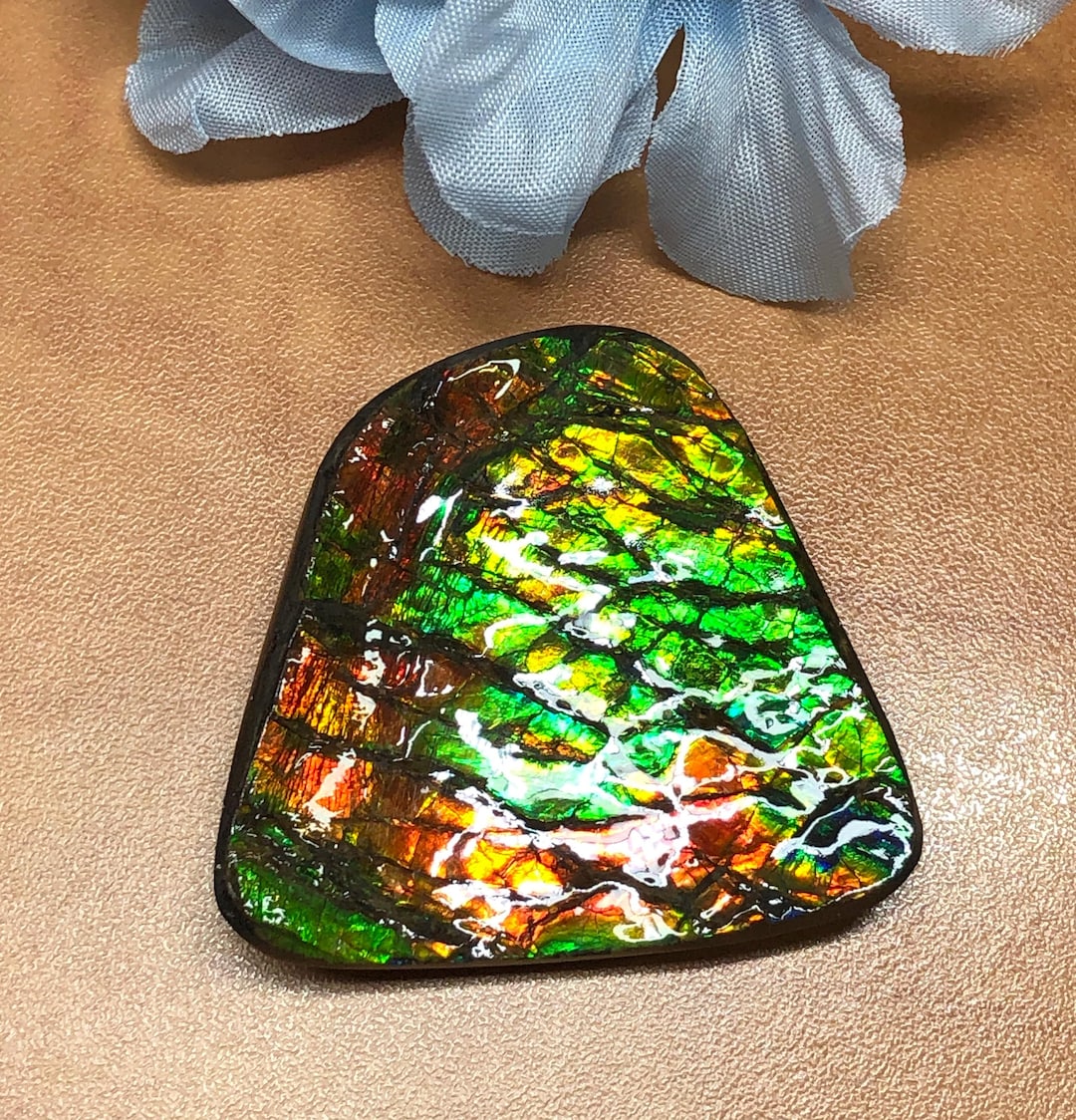 Ammolite Stone 3D Ammolite Gemstone Ammolite Art Display Piece Gemstone ...