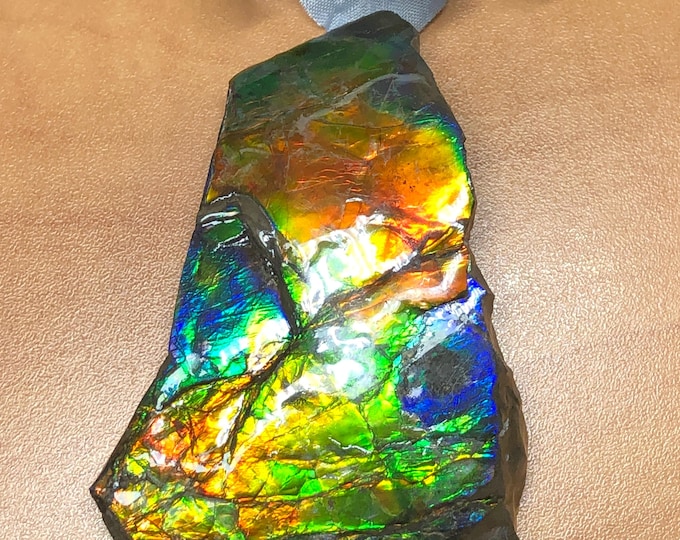 Ammolite Specimen, Ammolite, Ammolite Stone, Ammolite Gemstone, Jewelry ...