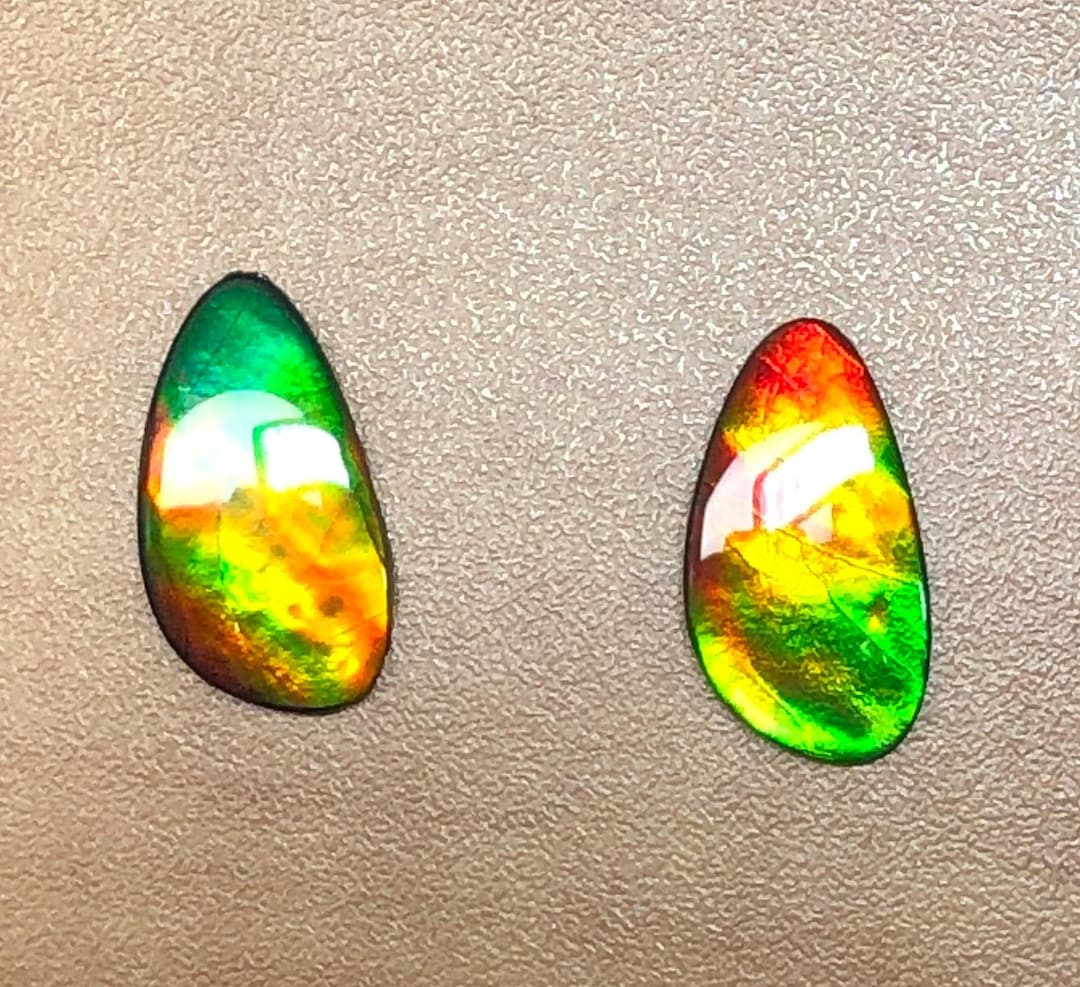 Ammolite Triplet Parcel AAA 22x12mm Ammolite Gemstone Jewelry Jewelry ...