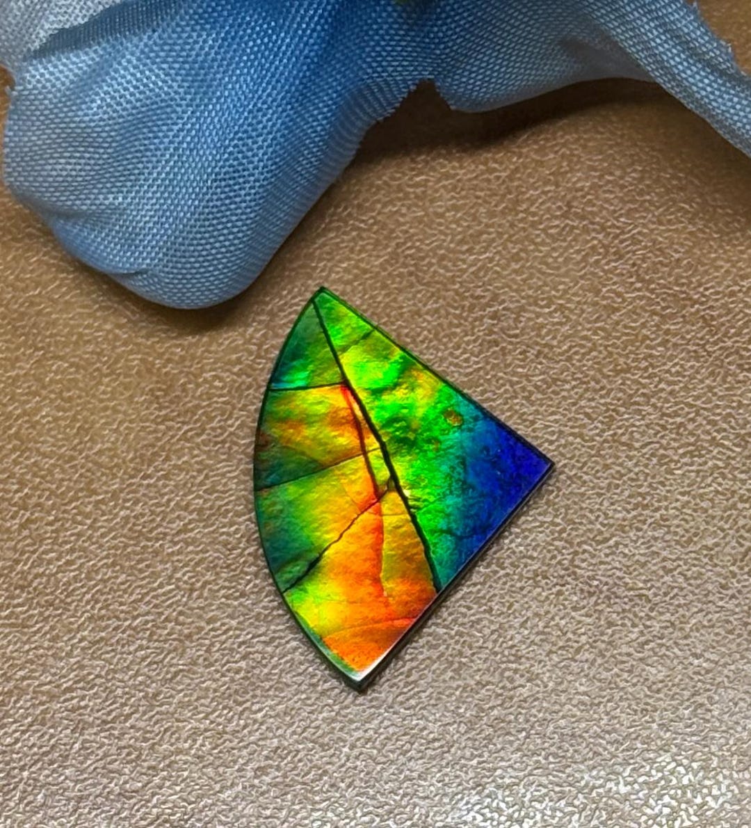 Ammolite Triplet AAA 25x20 Mm Ammolite Gemstone Jewelry Jewelry Craft ...