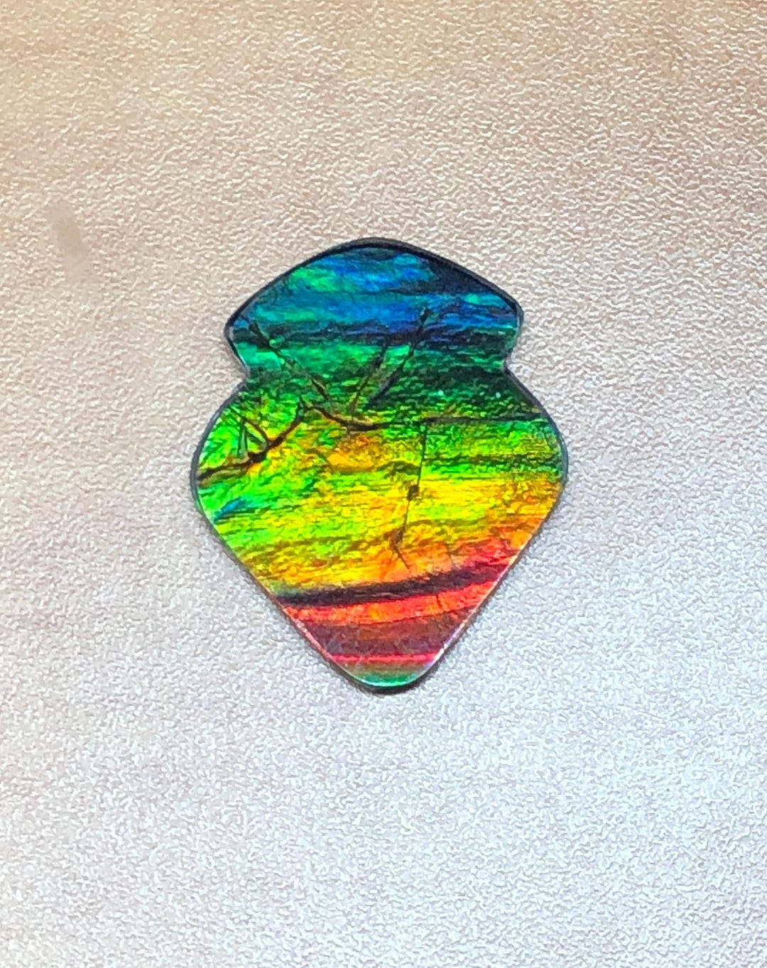 Ammolite Triplet AAA 34x28 Mm Ammolite Gemstone Jewelry Jewelry Craft ...