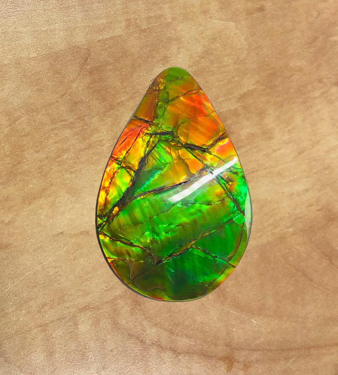 Ammolite, Ammolite Stone, Ammolite Gemstone, Art, Display Piece ...
