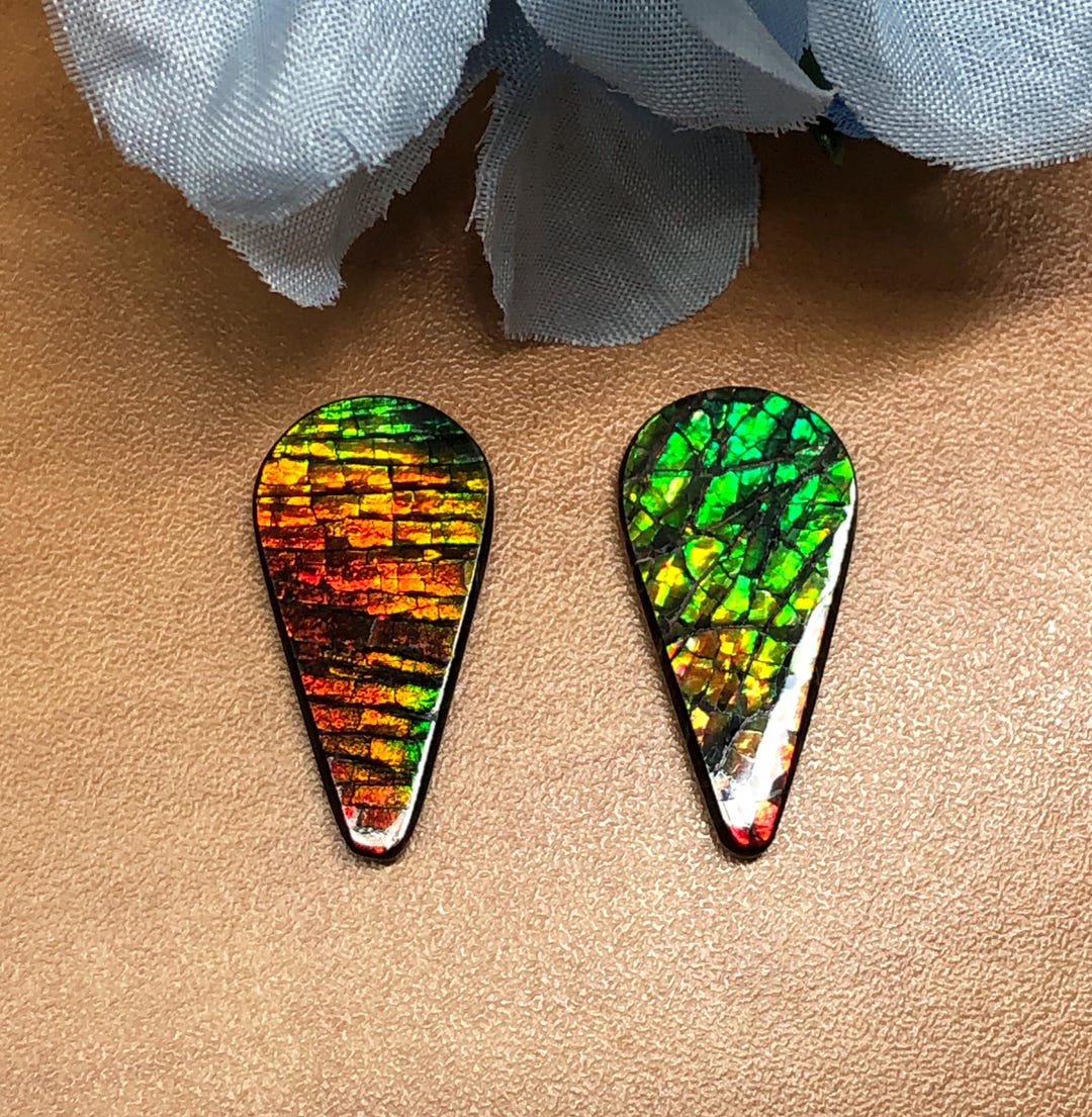 Ammolite Dragon Stone Parcel Ammolite Gemstone Jewelry Art Jewelry ...